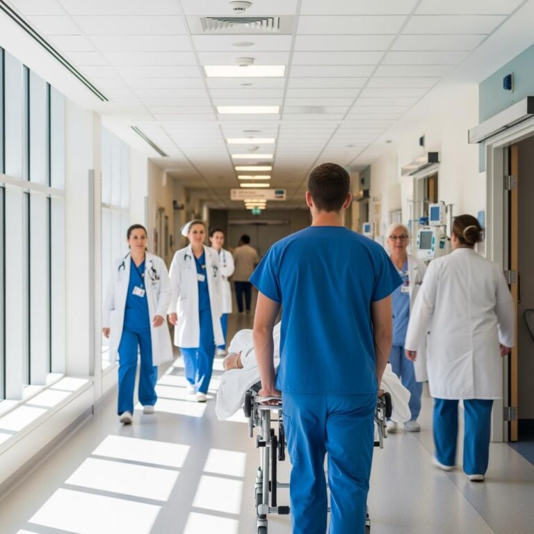 Formation brancardier : Diplômes, durée, débouchés