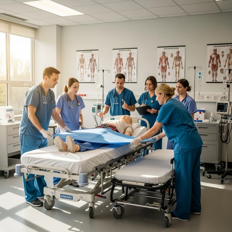 Formation brancardier : Diplômes, durée, débouchés