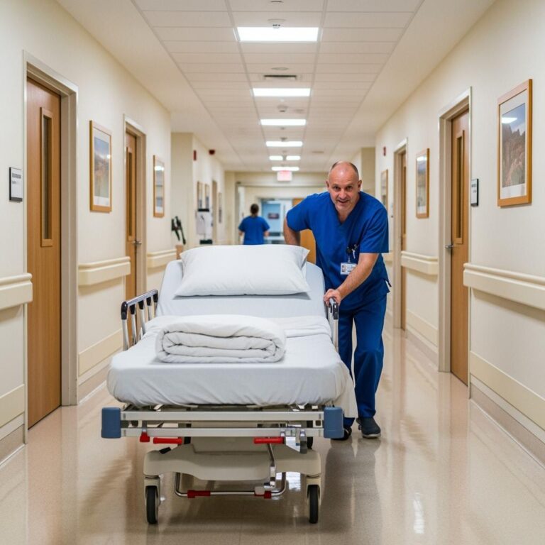 Formation brancardier : Diplômes, durée, débouchés